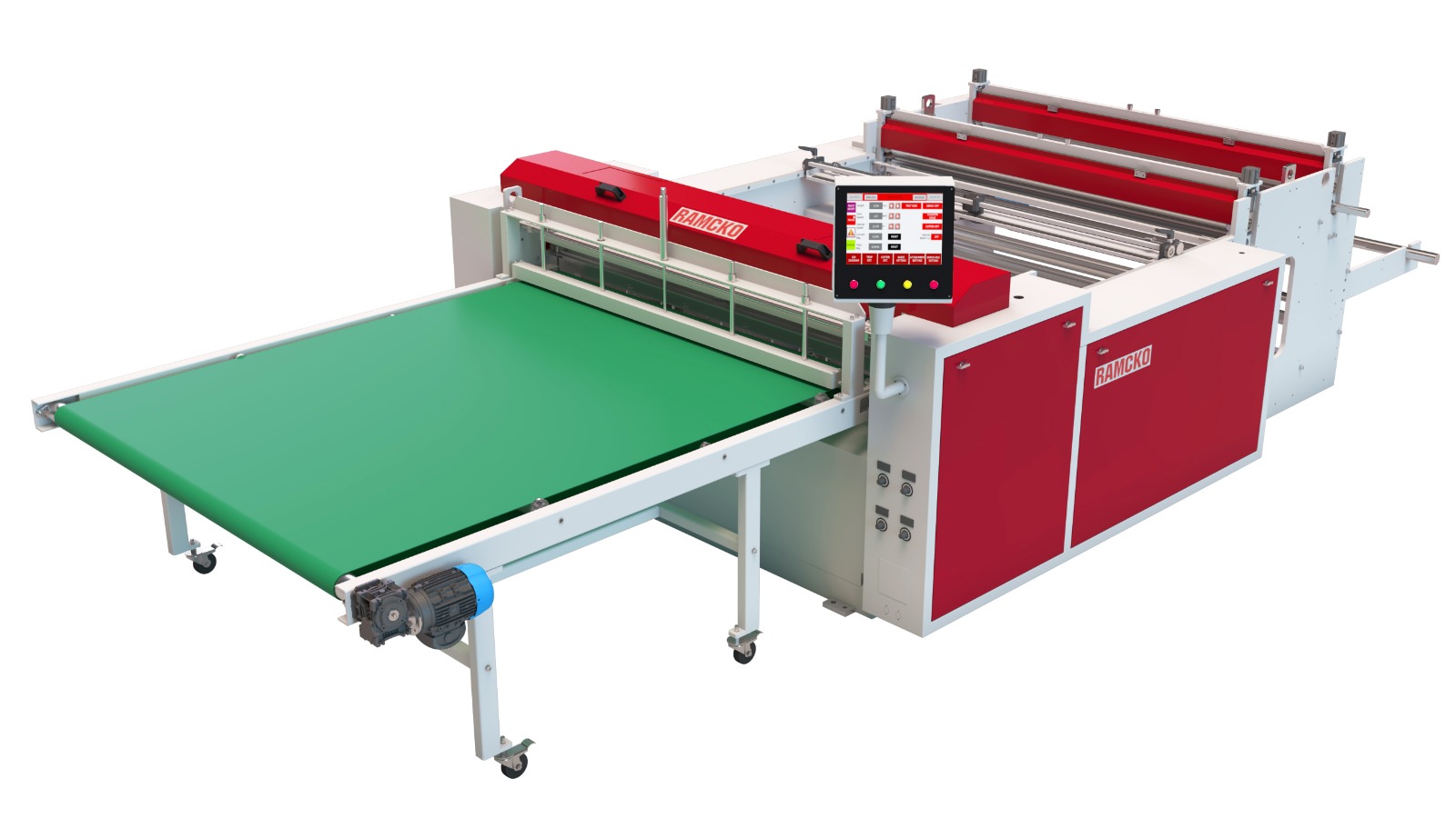 Flying Knife Bottom Seal Machine - Ramcko Machinery PVT. LTD.