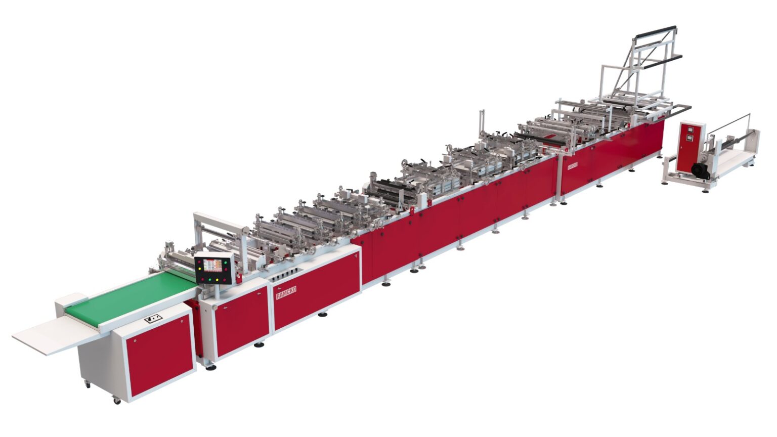 Standup Pouch Machine – 6 Servo - Ramcko Machinery PVT. LTD.